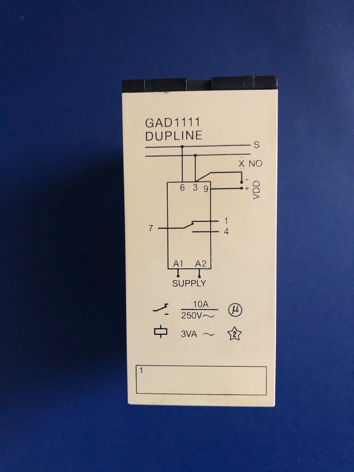 DUPLINE RECEIVER GAD1111 115 | eBay
