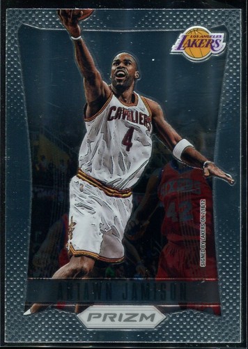 2012-13 Panini Prizm Basketball Antawn Jamison #88 Los Angeles Lakers ...