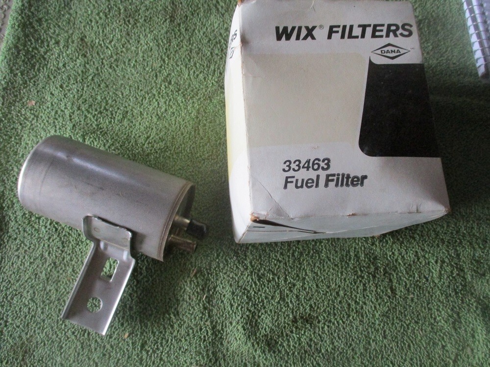 GK-INDUSTRIES CH1 - Fuel filter cross reference
