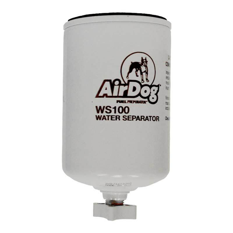 AirDog Pureflow 2 Micron Fuel Filter + Water Separator Kit FF100-2 ...