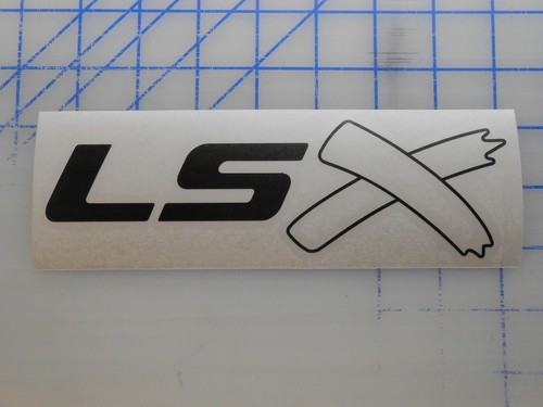 LSx Sticker 3" 5.5" 7.5" 11" Camshaft Crankshaft Pistons Rods Intake ...