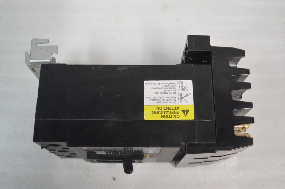 Square D QDA32100 I-Line Circuit Breaker 100A 240V 3P 3PH Type QD 100 ...