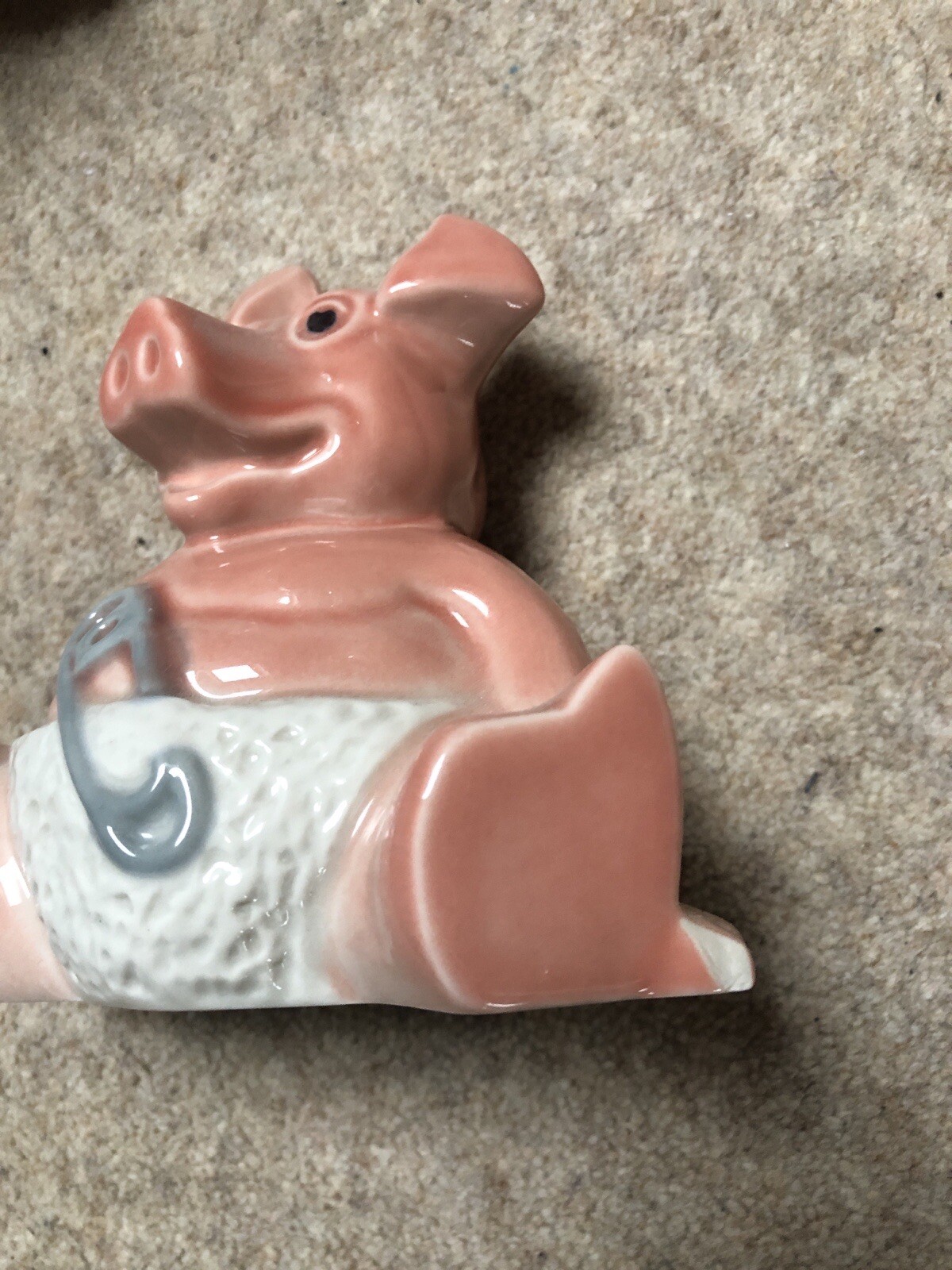 National Westminster Full Set Of 5 money box, Piggy Banks, pigs Wade ...