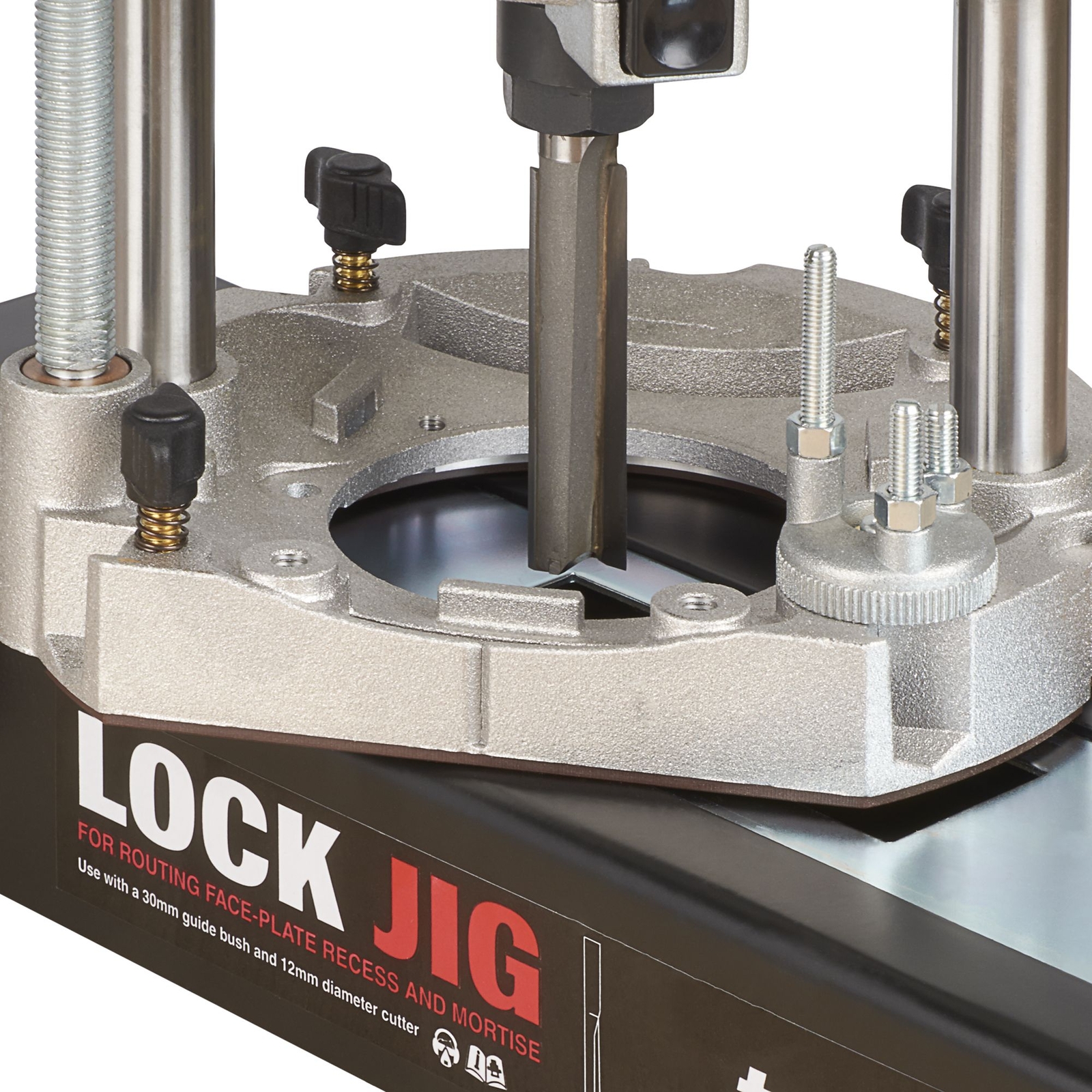 Trend LOCK/JIG Lock Recessing Jig with Templates | eBay
