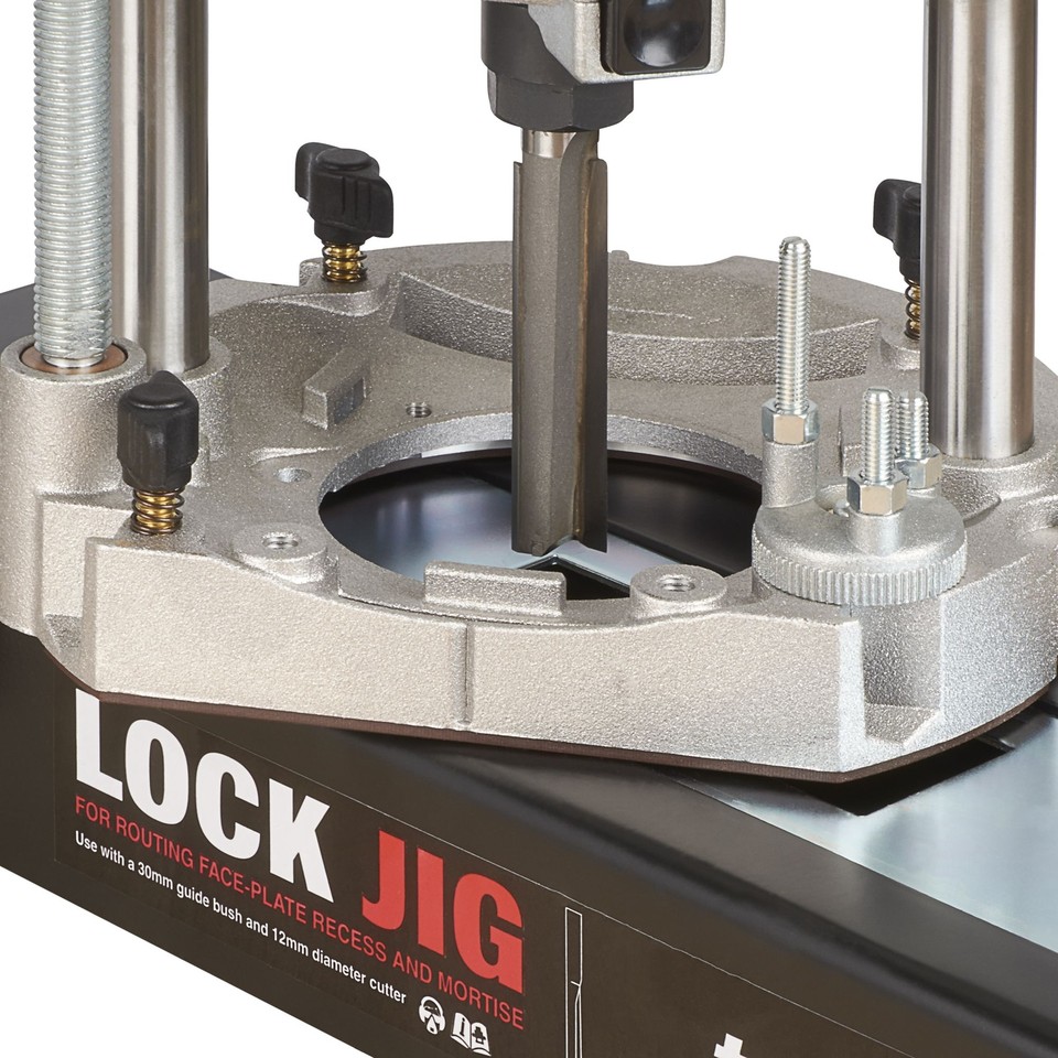 Trend LOCK/JIG Lock Recessing Jig with Templates | eBay