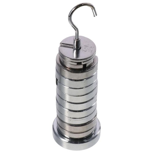 Premium Brass Removable Weights Silver Lab Slotted Mass Set General ...