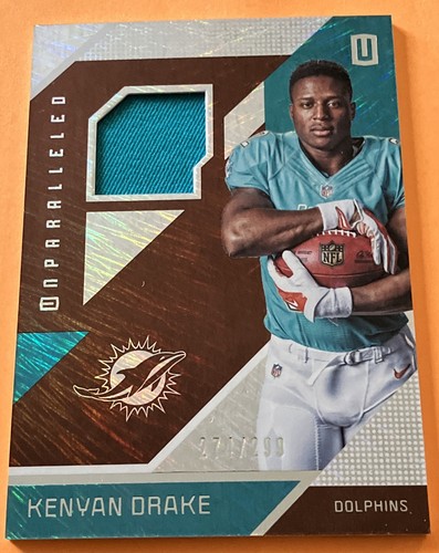 Kenyan Drake 2016 Panini Unparalleled RC Patch /299 #RM-KD. Packers | eBay