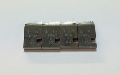 5/16 x 18 BSW Coventry Die Set HSS Chaser - For 1/2" Coventry Diehead ...