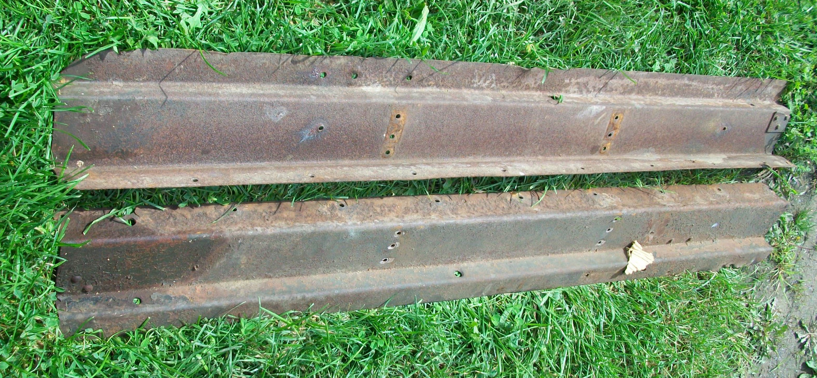 Ford Model A Pickup Bed Subrails Rat Hot Rod Parts 1928 1929 1930 1931 ...