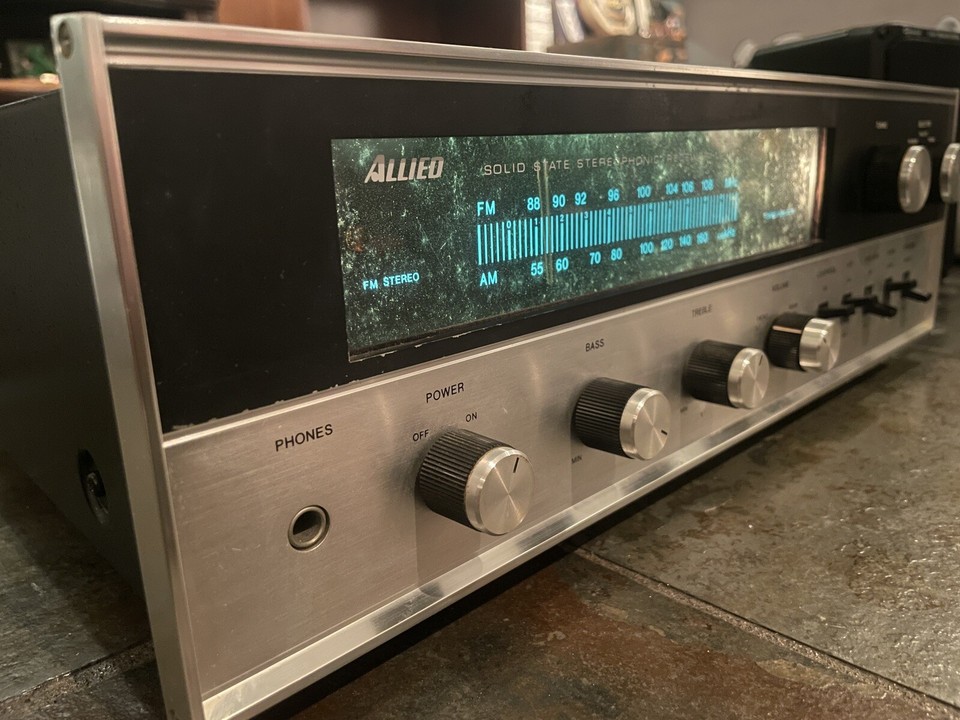 Allied Model 435 Solid State Stereo Receiver | eBay