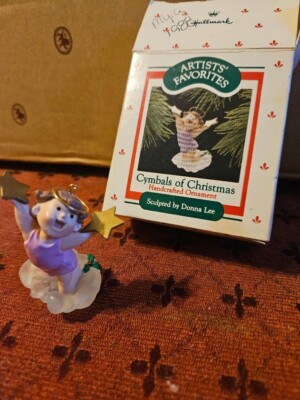 1988 HALLMARK CYMBALS OF CHRISTMAS ANGEL | eBay
