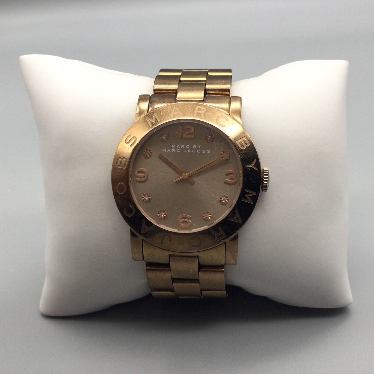 Rose Gold Watch Marc Jacobs