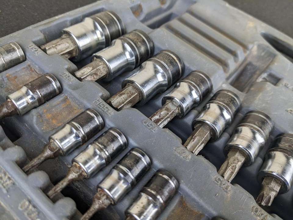 #bi837 Matco Silver Eagle HEX/TORX SET SBS48SE | eBay