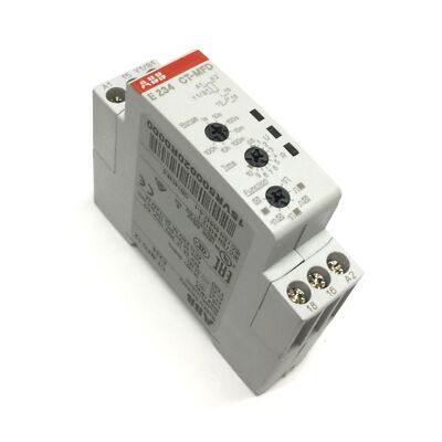 ABB CT-MFD.12 Multi-Function Timer Relay 24-48VDC 12-240VAC, 0.05s to ...