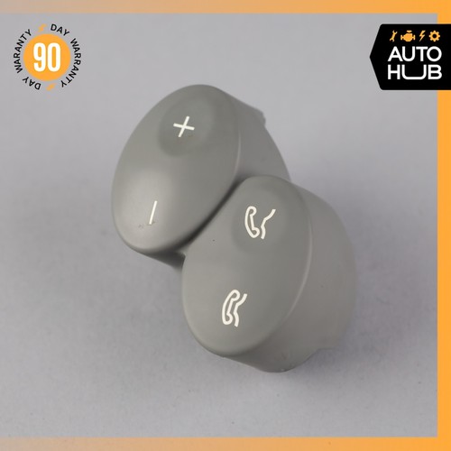 03-11 Mercedes R230 SL500 E550 SL55 AMG Steering Wheel Control Button ...