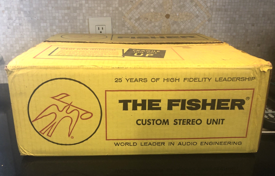 The Fisher Model FM- 100-B FM Tube StereoTuner Receiver Open Box | eBay