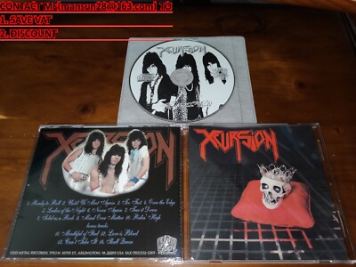 Xcursion / Ready To Roll ORG Mark Slaughter Old Metal Records 1ST PRESS ...