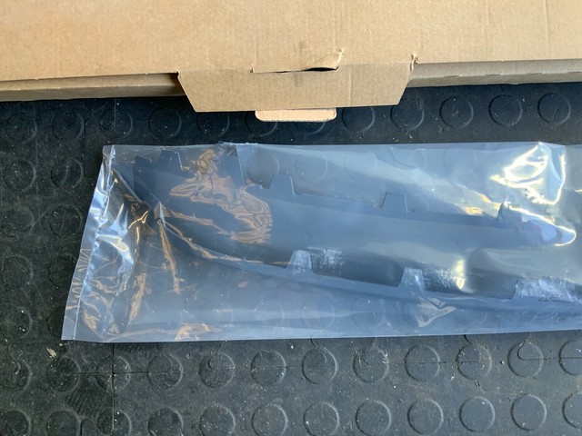 Mercedes-Benz CLA Coupe C117 Rear Bumper Lower Spoiler Diffuser Trim ...