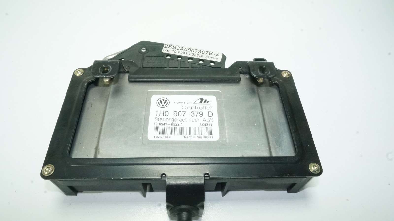 VW ABS CONTROL UNIT ECU - 1H0907379D / 10.0941-0322.4 | eBay