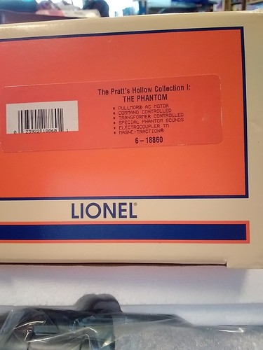 Lionel 6-18860 O The Phantom of Pratt's Hollow I Diesel Locomotive ...