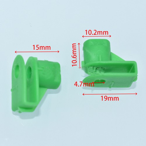 5 pcs Car Front Center Console Radio Plate Screw Nut Clips for Ford ...