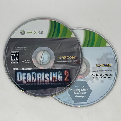 Dead Rising 2: Zombrex Edition (Microsoft Xbox 360) Tested Discs | eBay