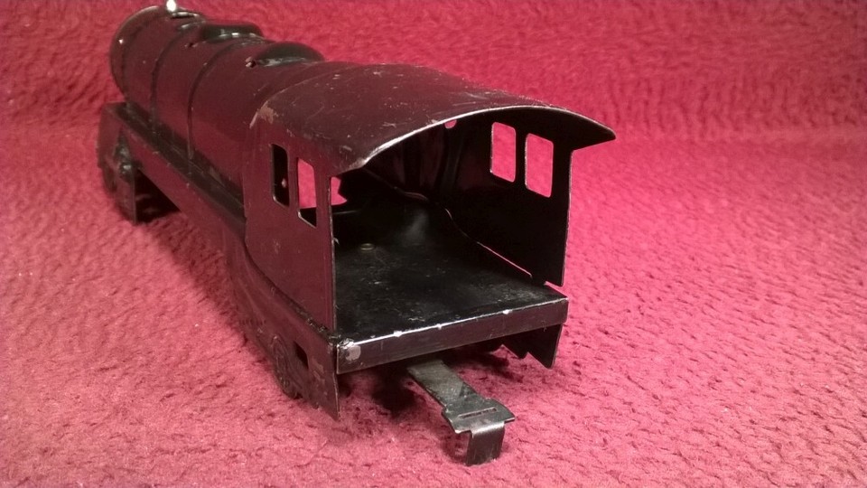 MARX #994 STEAM LOCOMOTIVE - PRESSED STEEL BOILER/CAB SHELL | eBay