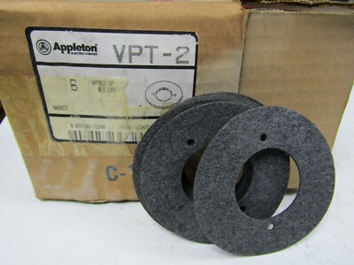 🔥 48) NEW APPLETON VPT-2 100-300W GASKET 48 PIECES | eBay
