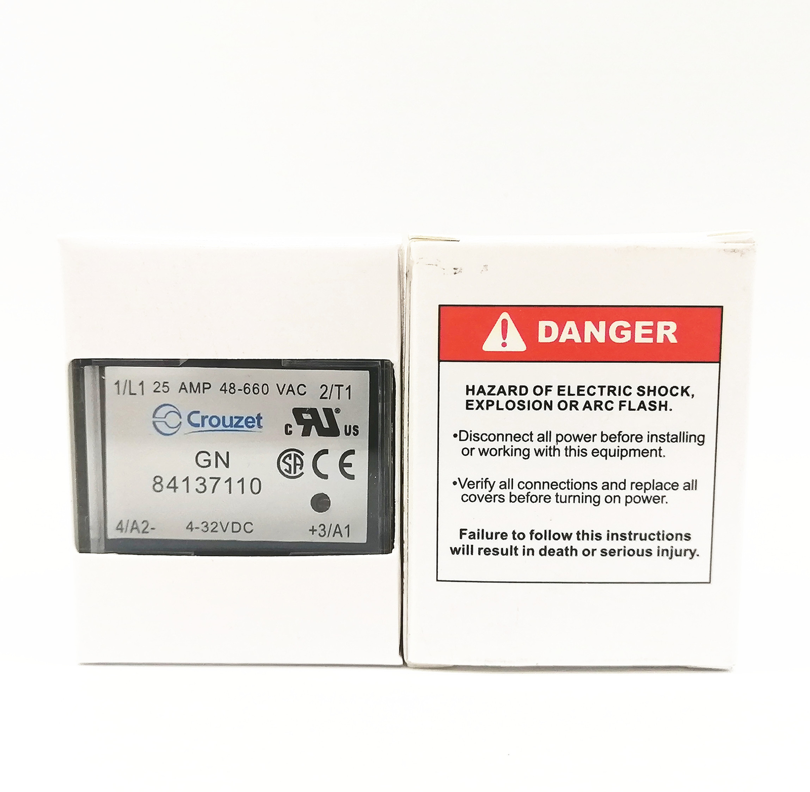 CROUZET Solid State Relay GN 84137120 84137220 84137140 84137021 ...