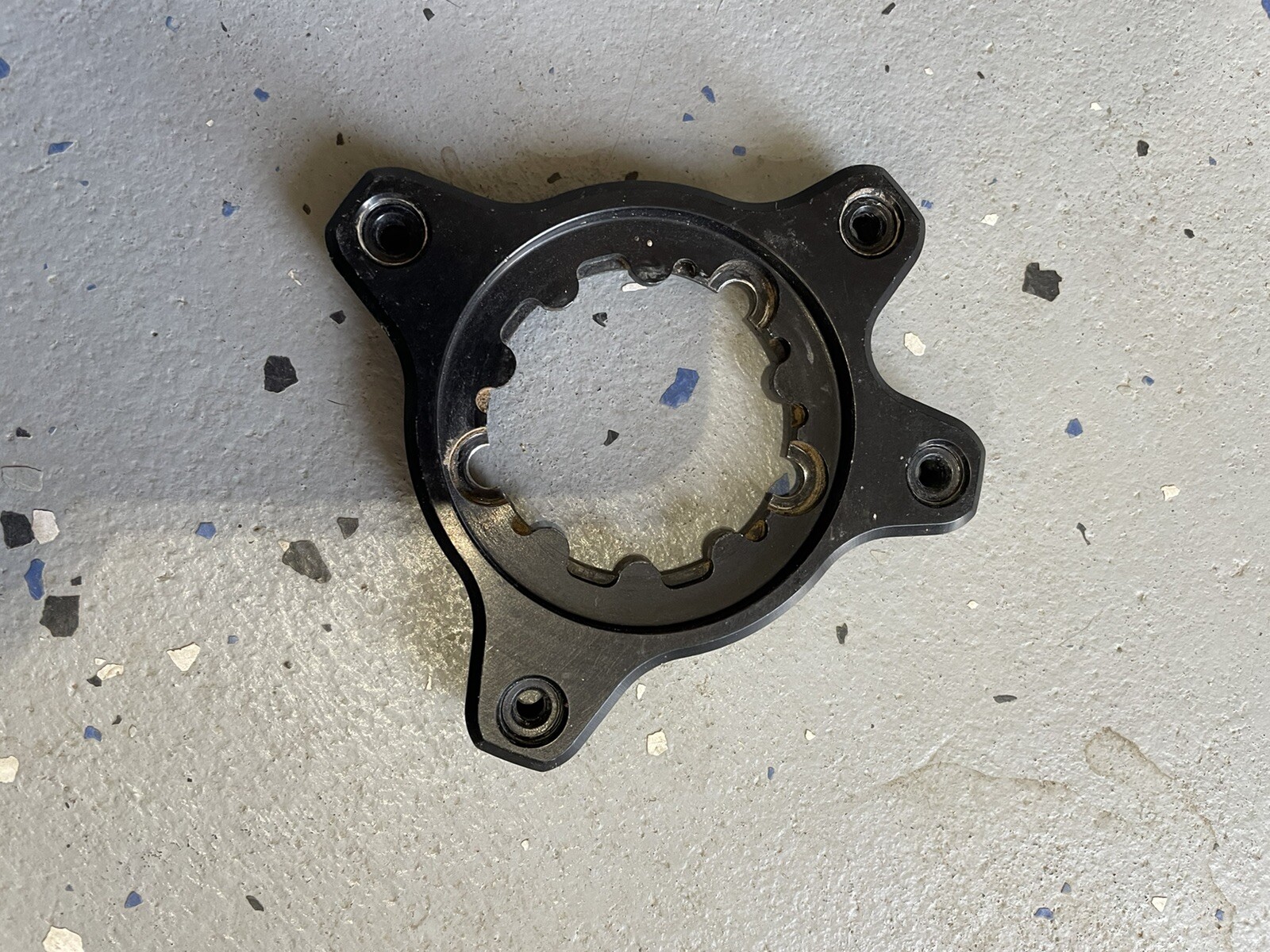 Rotor Q Ring Adapter for Sram cranks | eBay