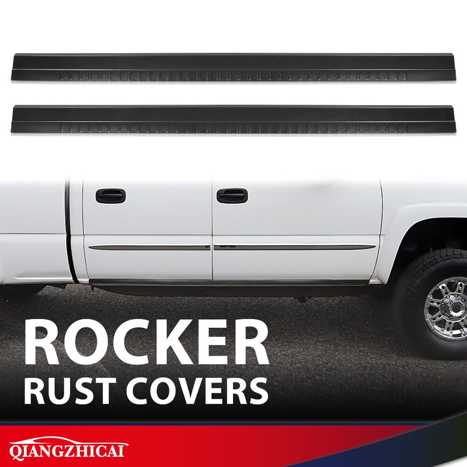 Fit For 99-06 Chevy Silverado and More 99724 Rocker Panel Covers Rust ...