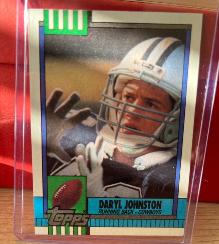 1989 topps daryl johnston #489 | eBay