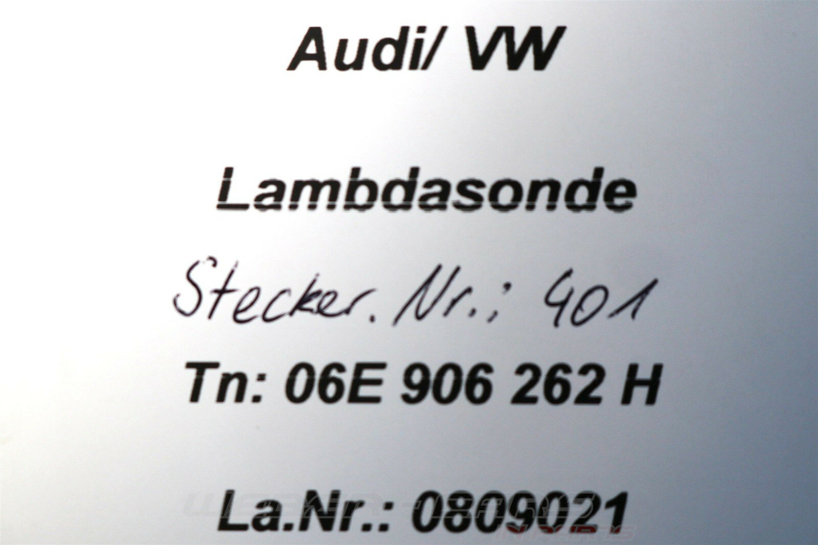 06E906262H VW Touareg 7P 3.0TFSI V6 CJTA 290PS Lambda Probe Right R | eBay