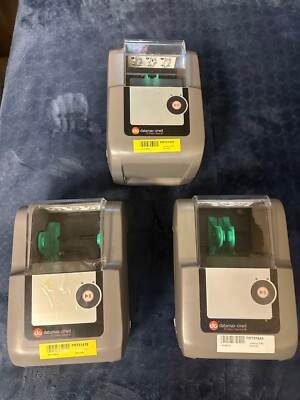 (LOT OF 3) Datamax O'neil E-Class Mark III 300dpi Thermal Label Printer ...