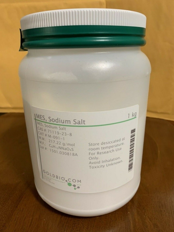MES Sodium Salt (1 kg) in sealed original container, manufactured in ...