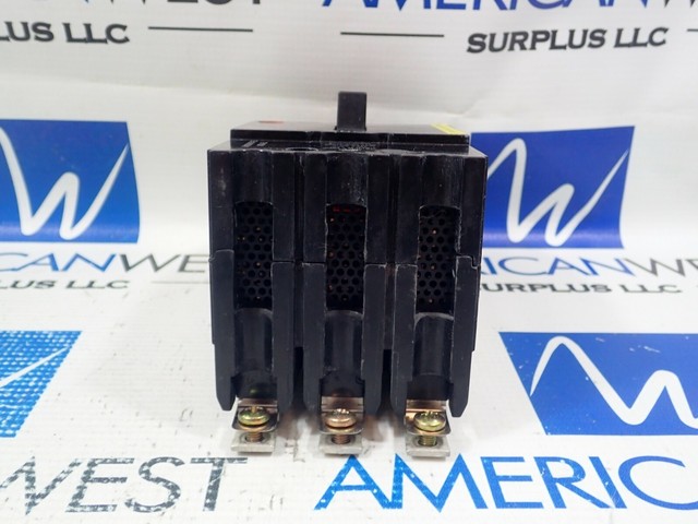 GE TEYF360 3 pole 60 amp 480 volt TEYF bolt on Circuit Breaker- TESTED ...