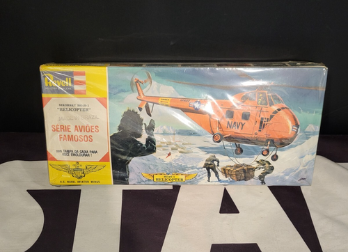 Sikorsky H04S-1 Helicopter 1/48 REVELL Military Model Kit MIB NEW | eBay