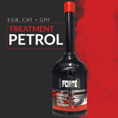 Forte Advanced Formula Car Fuel Petrol Cleaner Treatment. EGR,CAT,GPF ...