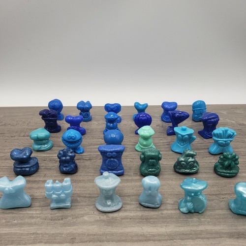 30 Gogos Crazy Bones Figures Collectible Vintage Toys 1990s Mixed Lot ...