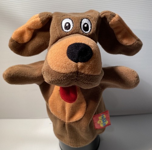 The Wiggles Hand Puppet Wags The Dog 2003 Soft Plush Toy | eBay