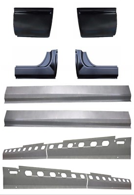 2006-2009 Dodge Ram Mega Cab Inner & outer Rocker panels , Cab Corner ...