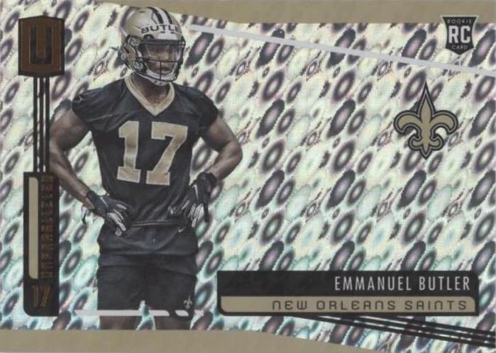 2019 Panini Unparalleled - Rookie Emmanuel Butler #240 Flight (RC) for ...