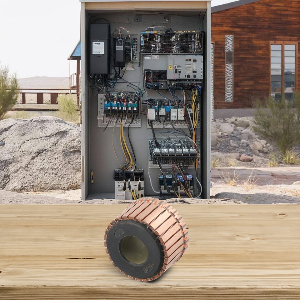Diverse Applications Electric Motor Commutator with Easy Installation ...