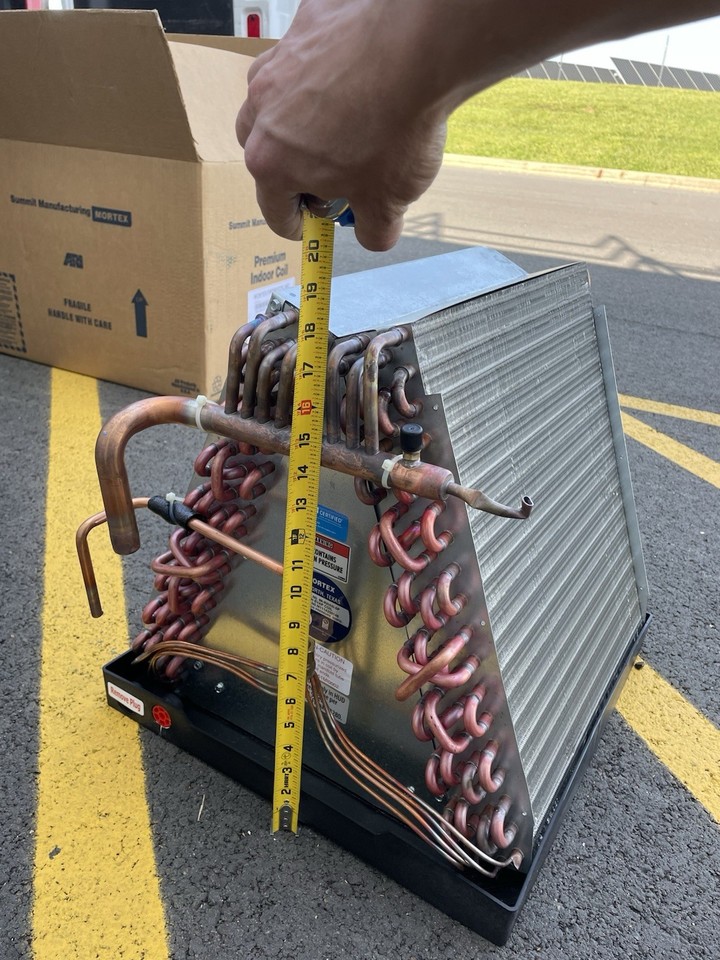 Mortex R-410A/R-22 Mobile Home Evaporator Coil 5ton | eBay