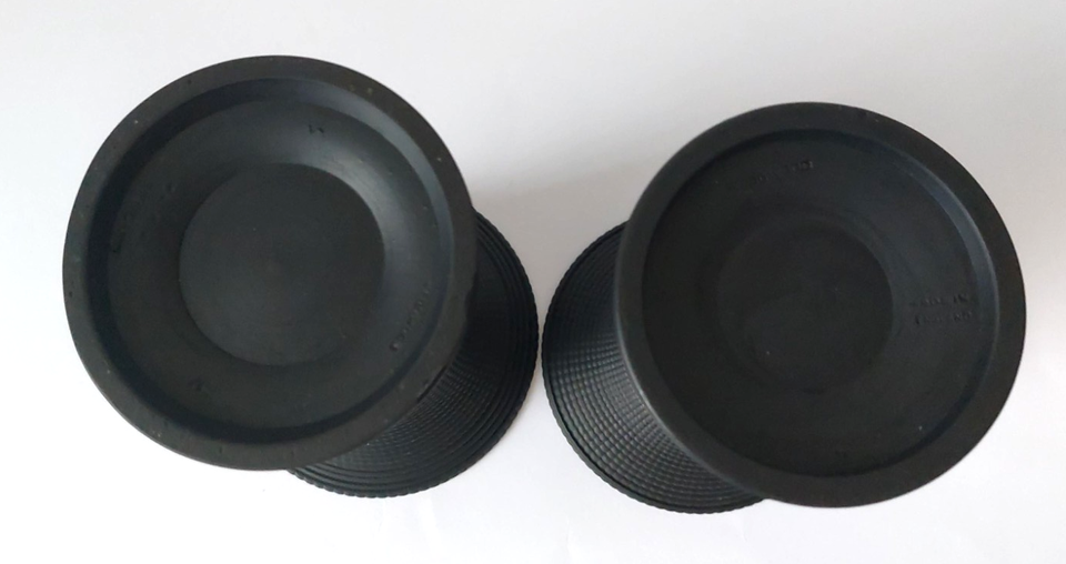 Wedgwood Black Basalt Vases ~ Rams Goat Head A/F | eBay UK
