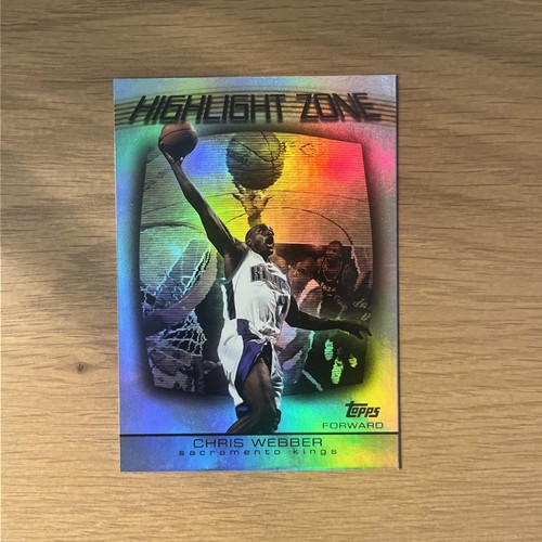 2003-04 Topps Highlight Zone #HZ3 Chris Webber - | eBay