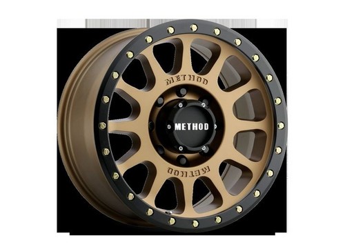 Method Wheels MR30589080918H 305 NV HD 18x9 18OS 8x6.5 Bronze/Black ...