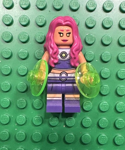 LEGO DC STARFIRE Minifigure SH197 76035 Teen Titans joker land batman ...
