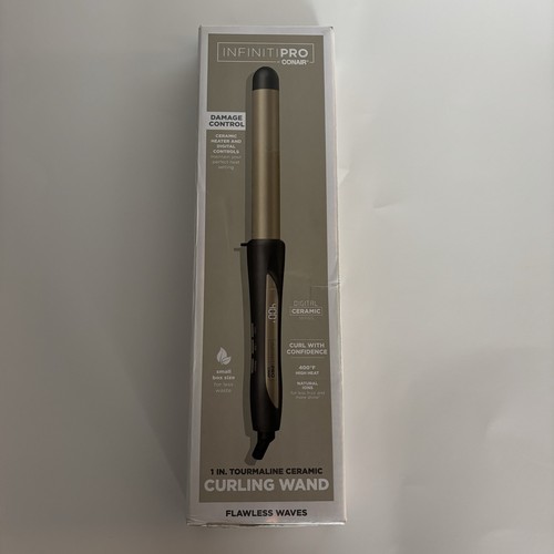 Infiniti Pro by Conair 1” Tourmaline Ceramic Curling Wand Flawless ...