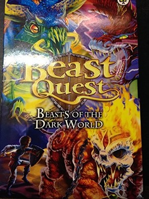 Beast Quest Beasts of the Dark World three book boxed set Creta B by ...